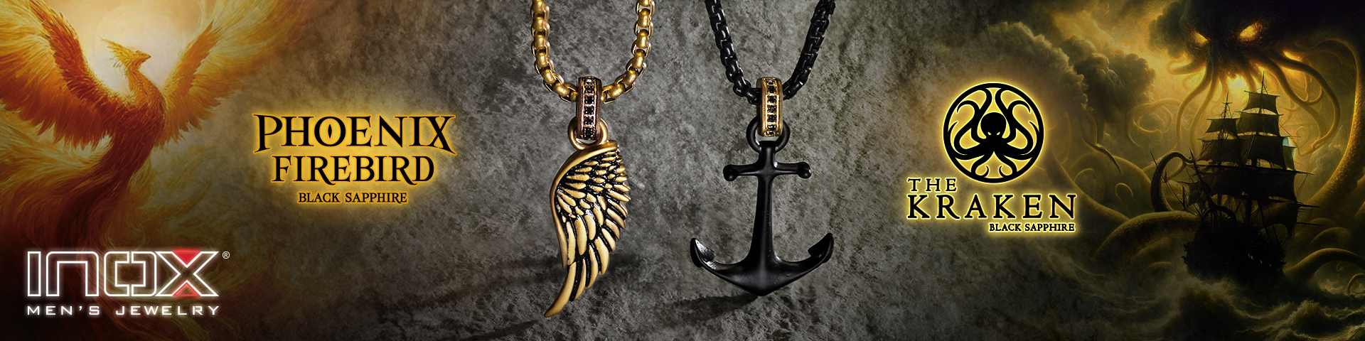 Explore INOX Jewelry at Motif Jewelers - View Our Featured Items