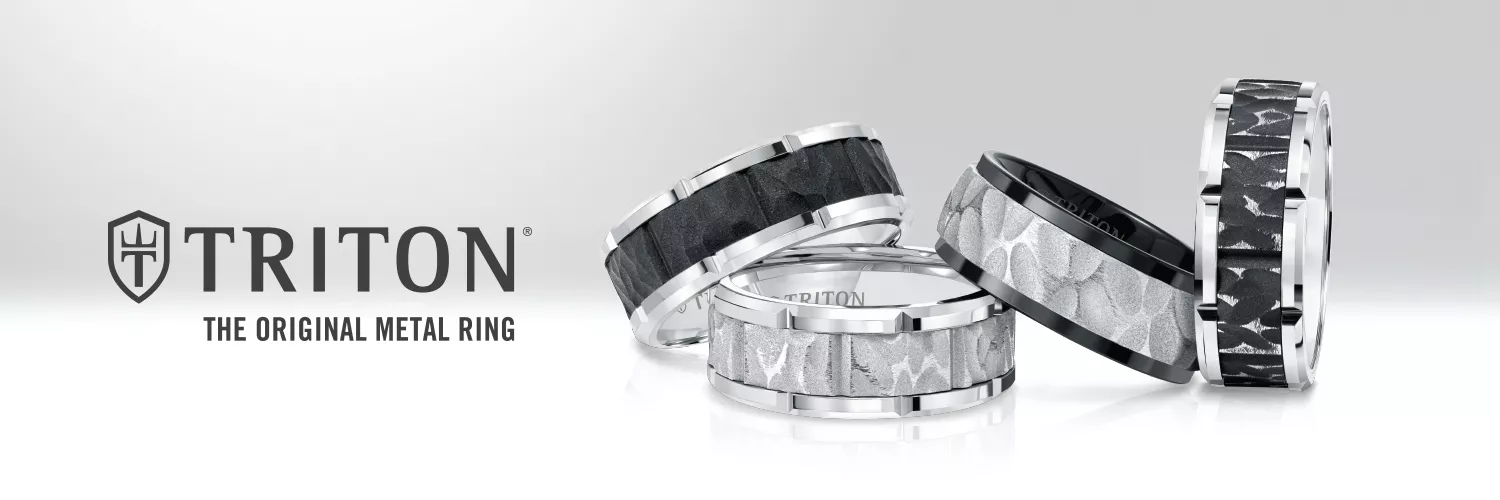 Triton Wedding Band 11-6035-G - Michael Eller Diamonds