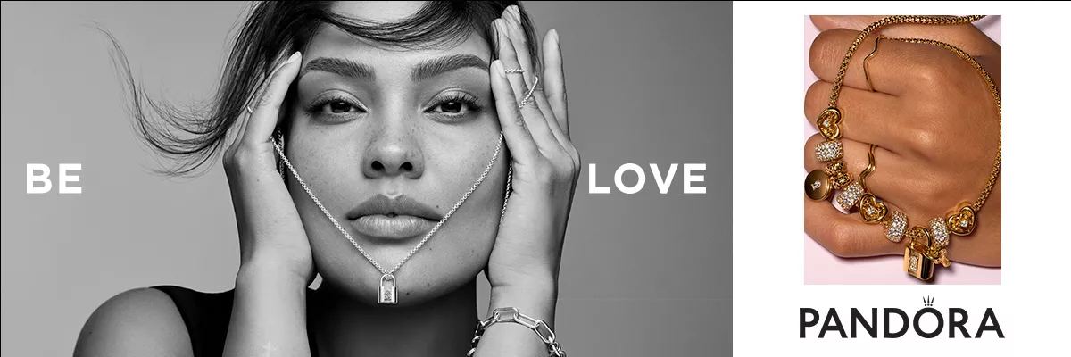 PANDORA Disney Parks Cheshire cat sterling silver charm with yellow ...