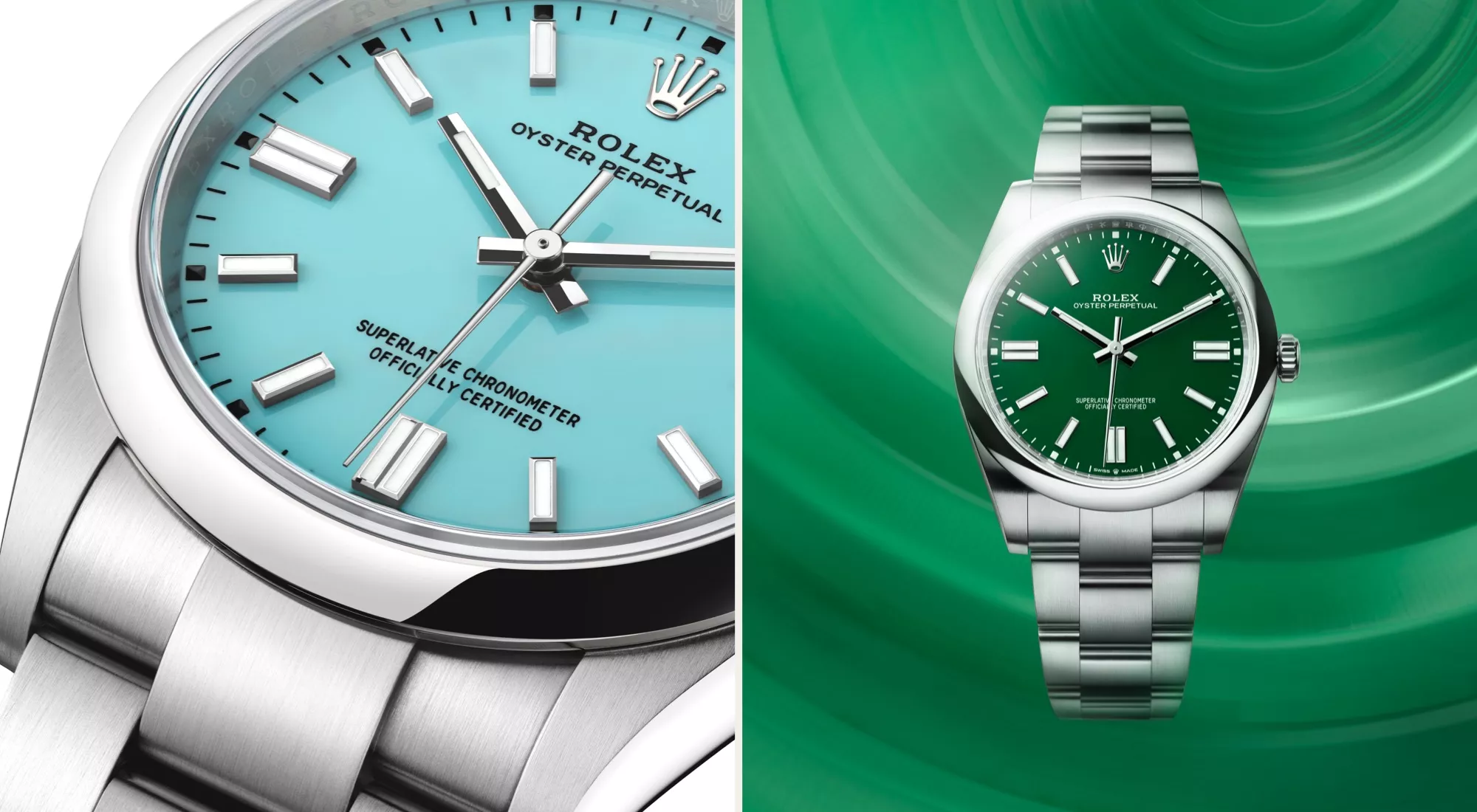 Rolex Oyster Perpetual Watches | O.C. Tanner Jewelers