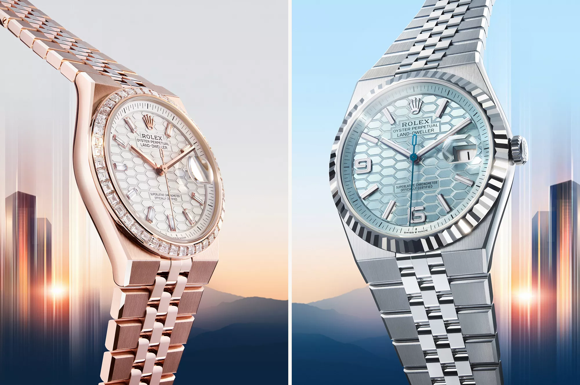 New Rolex Land‑Dweller Watches 2025 - M.P. Demetre Jewelers