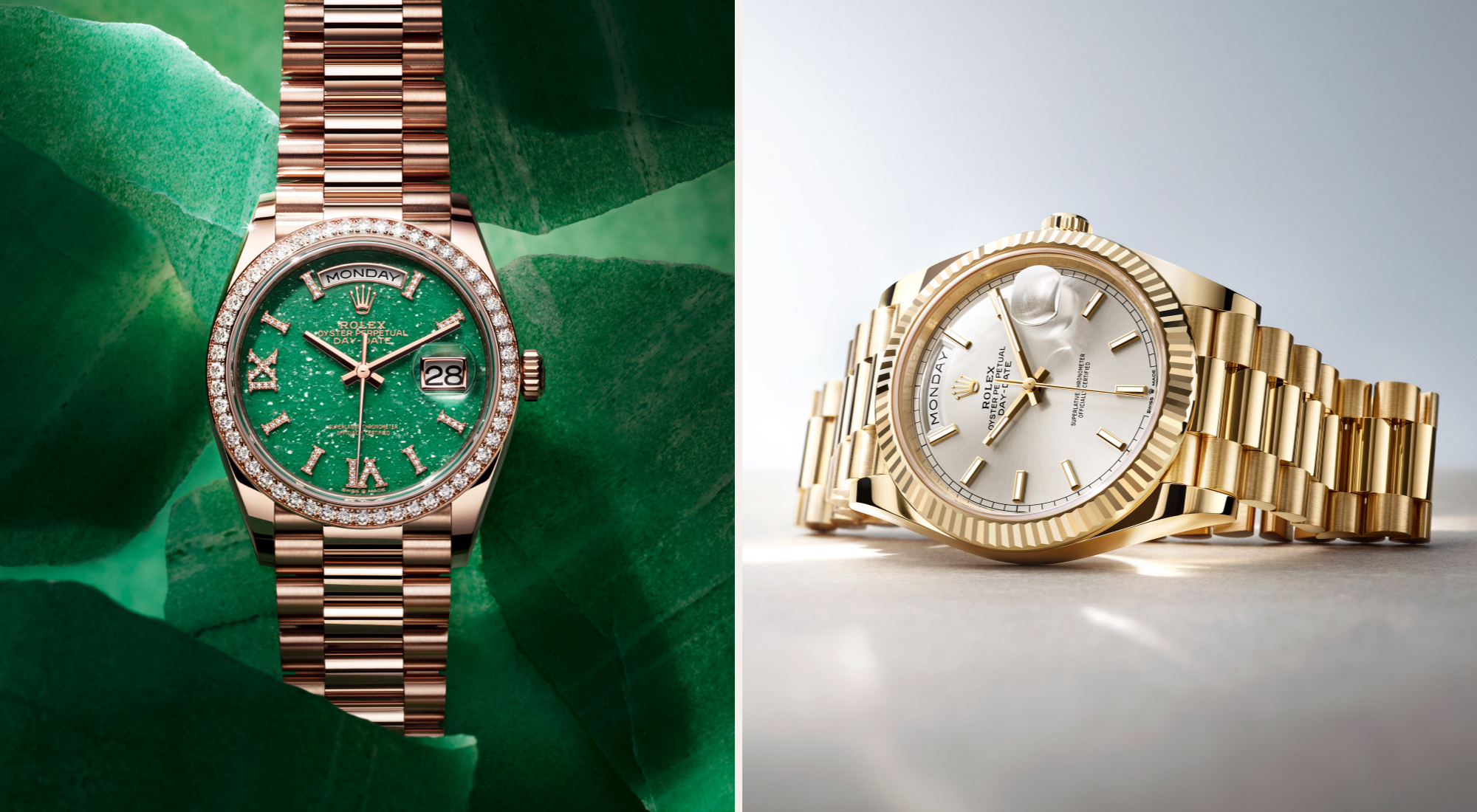 Rolex Day Date Watches | O.C. Tanner Jewelers