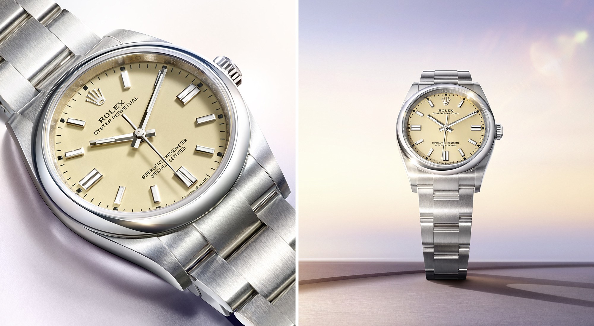 Rolex Oyster Perpetual Watches | Kelley Jewelers