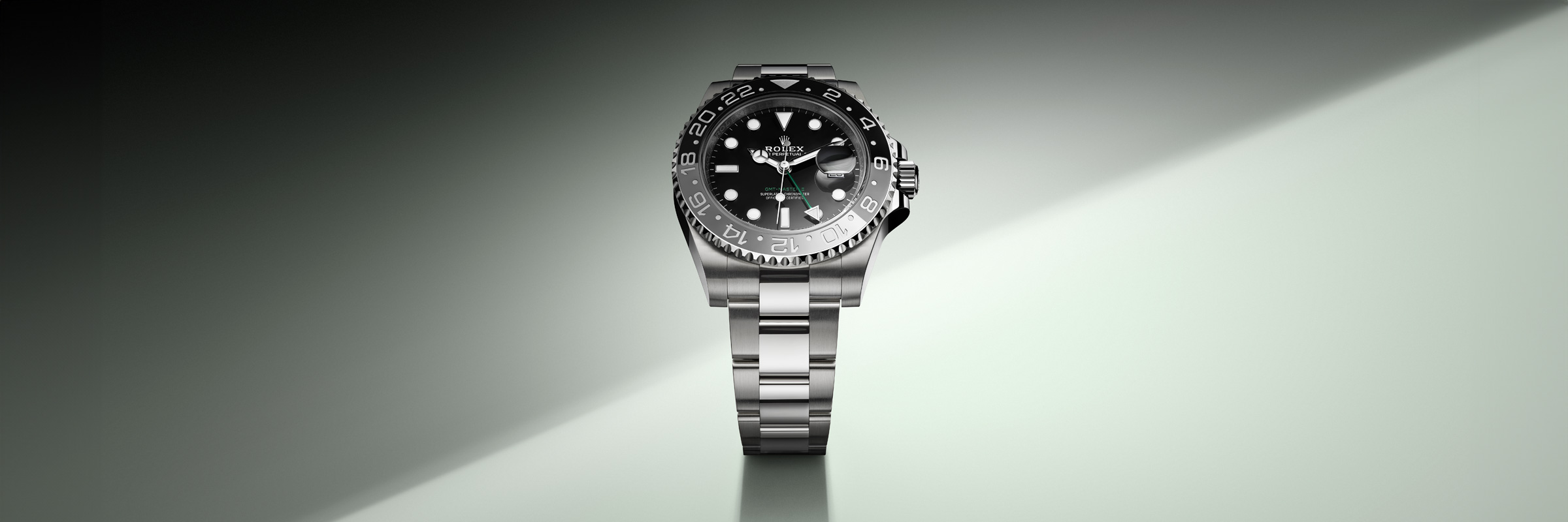 Rolex GMT-Master II in Yellow Rolesor - combination of Oystersteel and ...