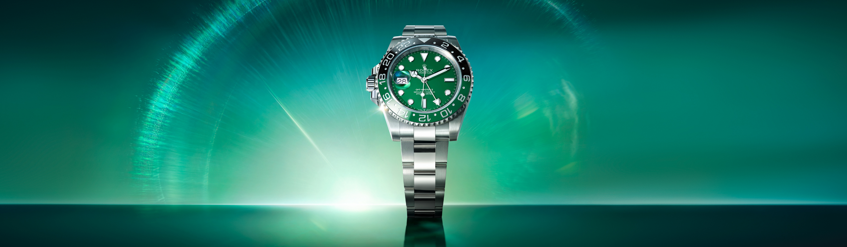 New Rolex GMT-Master II Watches 2025 - M.P. Demetre Jewelers