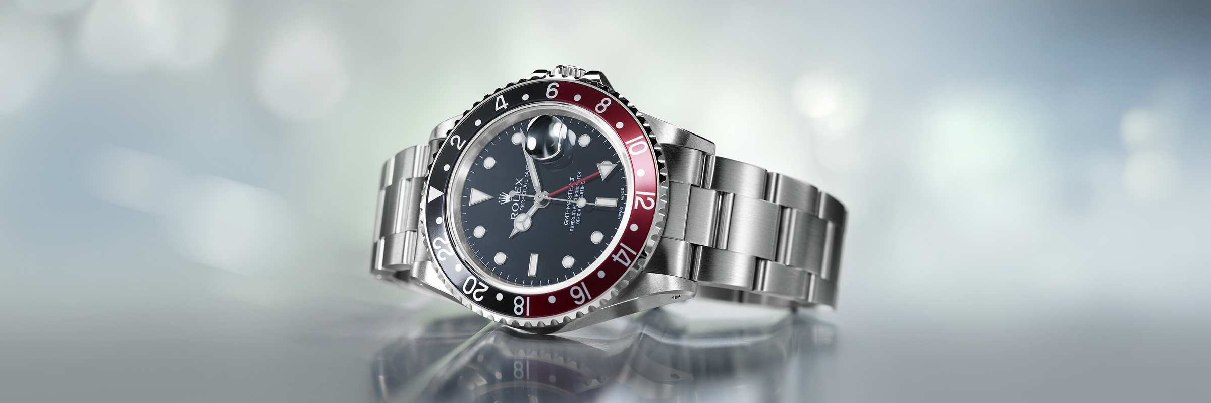 Rolex Certified Pre-Owned GMT-Master II 40 mm in Stainless Steel, 500 ...